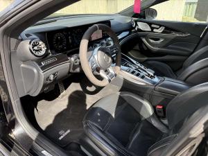 Черный Мерседес AMG GT 2019 в Вильнюс, объемом двигателя 4.00 л и пробегом 132 тыс. км за 65000 €, фото 14 на AUTOMOTO.COM.LV