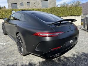 Черный Мерседес AMG GT 2019 в Вильнюс, объемом двигателя 4.00 л и пробегом 132 тыс. км за 65000 €, фото 15 на AUTOMOTO.COM.LV