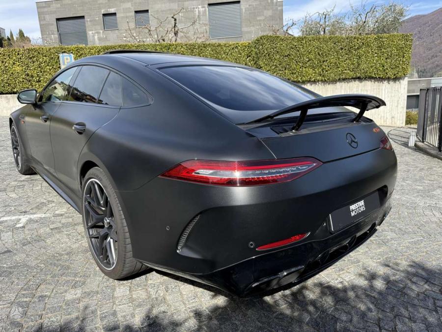 Черный Мерседес AMG GT 2019 в Вильнюс, объемом двигателя 4.00 л и пробегом 132 тыс. км за 65000 €, фото 15 на AUTOMOTO.COM.LV