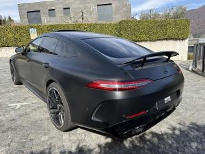 Черный Мерседес AMG GT 2019 в Вильнюс, объемом двигателя 4.00 л и пробегом 132 тыс. км за 65000 €, фото 16 на AUTOMOTO.COM.LV