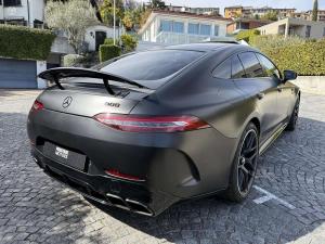 Черный Мерседес AMG GT 2019 в Вильнюс, объемом двигателя 4.00 л и пробегом 132 тыс. км за 65000 €, фото 17 на AUTOMOTO.COM.LV