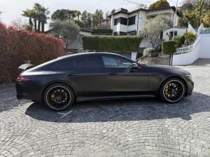 Черный Мерседес AMG GT 2019 в Вильнюс, объемом двигателя 4.00 л и пробегом 132 тыс. км за 65000 €, фото 18 на AUTOMOTO.COM.LV