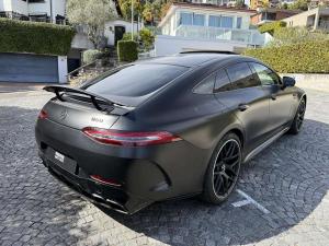 Черный Мерседес AMG GT 2019 в Вильнюс, объемом двигателя 4.00 л и пробегом 132 тыс. км за 65000 €, фото 22 на AUTOMOTO.COM.LV