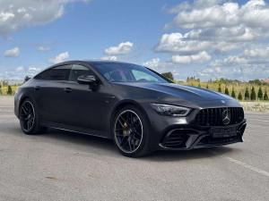 Черный Мерседес AMG GT 2019 в Вильнюс, объемом двигателя 4.00 л и пробегом 136 тыс. км за 65000 €, фото  на AUTOMOTO.COM.LV