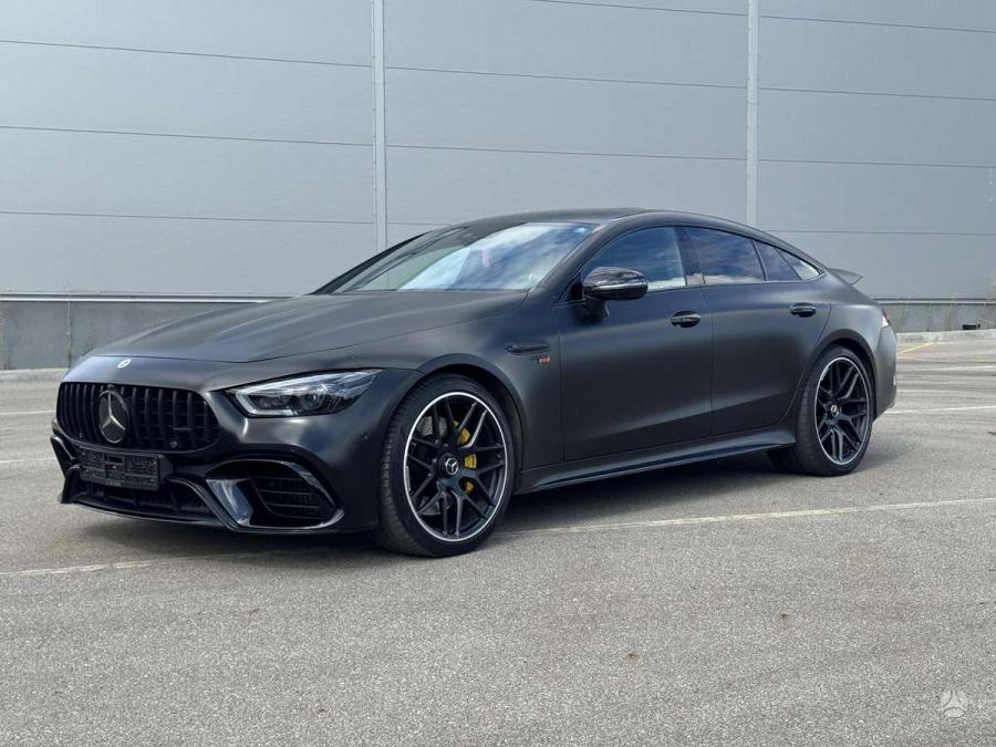 Черный Мерседес AMG GT 2019 в Вильнюс, объемом двигателя 4.00 л и пробегом 136 тыс. км за 65000 €, фото 4 на AUTOMOTO.COM.LV