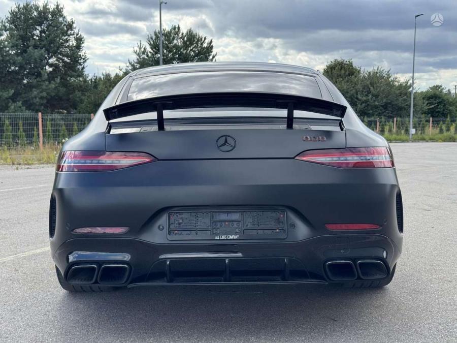 Черный Мерседес AMG GT 2019 в Вильнюс, объемом двигателя 4.00 л и пробегом 136 тыс. км за 65000 €, фото 6 на AUTOMOTO.COM.LV