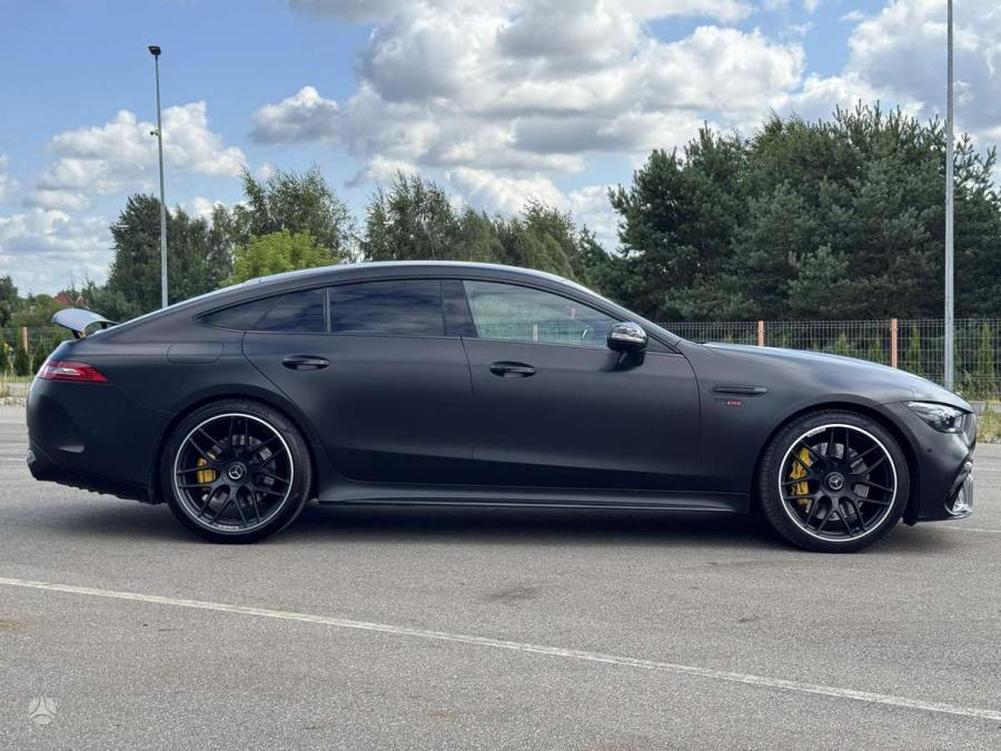 Черный Мерседес AMG GT 2019 в Вильнюс, объемом двигателя 4.00 л и пробегом 136 тыс. км за 65000 €, фото 8 на AUTOMOTO.COM.LV