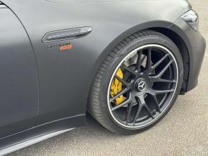 Черный Мерседес AMG GT 2019 в Вильнюс, объемом двигателя 4.00 л и пробегом 136 тыс. км за 65000 €, фото 9 на AUTOMOTO.COM.LV