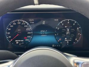 Черный Мерседес AMG GT 2019 в Вильнюс, объемом двигателя 4.00 л и пробегом 136 тыс. км за 65000 €, фото 11 на AUTOMOTO.COM.LV