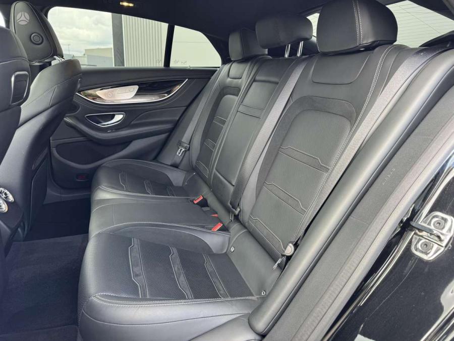 Черный Мерседес AMG GT 2019 в Вильнюс, объемом двигателя 4.00 л и пробегом 136 тыс. км за 65000 €, фото 17 на AUTOMOTO.COM.LV