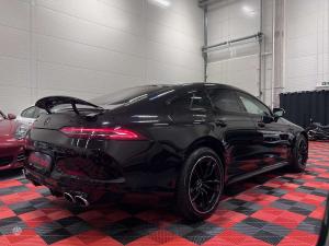 Black Mercedes-Benz amg-gt 2022 in Vilnius, with an engine capacity of 3.00 L and mileage of 71 thousand km for 77900 €, photo 5 on AUTOMOTO.COM.LV