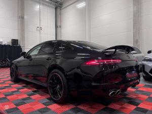 Black Mercedes-Benz amg-gt 2022 in Vilnius, with an engine capacity of 3.00 L and mileage of 71 thousand km for 77900 €, photo 7 on AUTOMOTO.COM.LV
