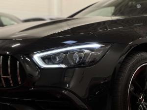 Black Mercedes-Benz amg-gt 2022 in Vilnius, with an engine capacity of 3.00 L and mileage of 71 thousand km for 77900 €, photo 9 on AUTOMOTO.COM.LV