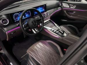 Black Mercedes-Benz amg-gt 2022 in Vilnius, with an engine capacity of 3.00 L and mileage of 71 thousand km for 77900 €, photo 15 on AUTOMOTO.COM.LV