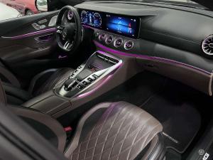 Black Mercedes-Benz amg-gt 2022 in Vilnius, with an engine capacity of 3.00 L and mileage of 71 thousand km for 77900 €, photo 21 on AUTOMOTO.COM.LV