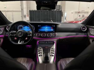 Black Mercedes-Benz amg-gt 2022 in Vilnius, with an engine capacity of 3.00 L and mileage of 71 thousand km for 77900 €, photo 24 on AUTOMOTO.COM.LV