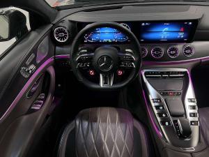 Black Mercedes-Benz amg-gt 2022 in Vilnius, with an engine capacity of 3.00 L and mileage of 71 thousand km for 77900 €, photo 25 on AUTOMOTO.COM.LV