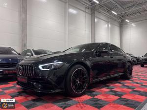 Melns Mercedes-Benz amg-gt 2022 Viļņa, ar dzinēja tilpumu 3.00 L un nobraukumu 71 tūkst. km par 77900 €, foto  vietnē AUTOMOTO.COM.LV