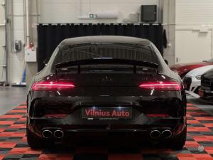 Black Mercedes-Benz amg-gt 2022 in Vilnius, with an engine capacity of 3.00 L and mileage of 71 thousand km for 77900 €, photo 6 on AUTOMOTO.COM.LV
