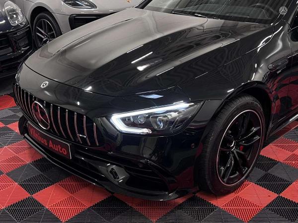 Черный Мерседес AMG GT 2022 в Вильнюс, объемом двигателя 3.00 л и пробегом 71 тыс. км за 77900 €, фото 7 на AUTOMOTO.COM.LV