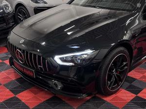 Black Mercedes-Benz amg-gt 2022 in Vilnius, with an engine capacity of 3.00 L and mileage of 71 thousand km for 77900 €, photo 8 on AUTOMOTO.COM.LV