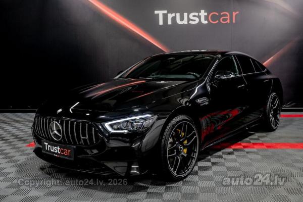 Черный Мерседес AMG GT 2024 в Пярну, объемом двигателя 4.00 л и пробегом 23 тыс. км за 110000 €, фото 2 на AUTOMOTO.COM.LV