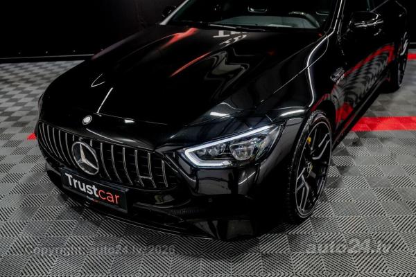 Черный Мерседес AMG GT 2024 в Пярну, объемом двигателя 4.00 л и пробегом 23 тыс. км за 110000 €, фото 3 на AUTOMOTO.COM.LV