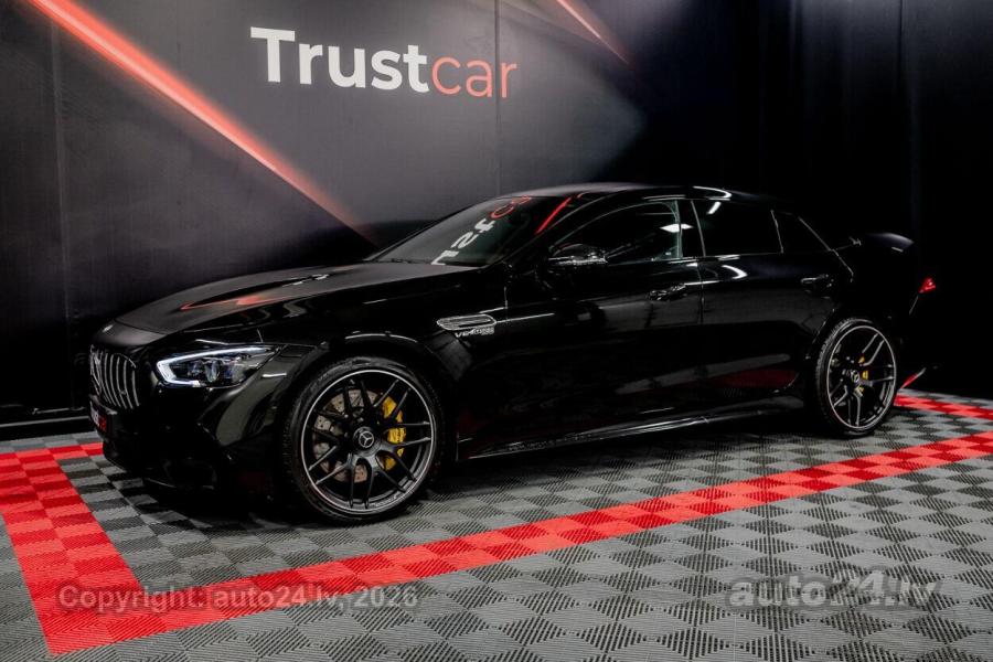 Черный Мерседес AMG GT 2024 в Пярну, объемом двигателя 4.00 л и пробегом 23 тыс. км за 110000 €, фото 6 на AUTOMOTO.COM.LV