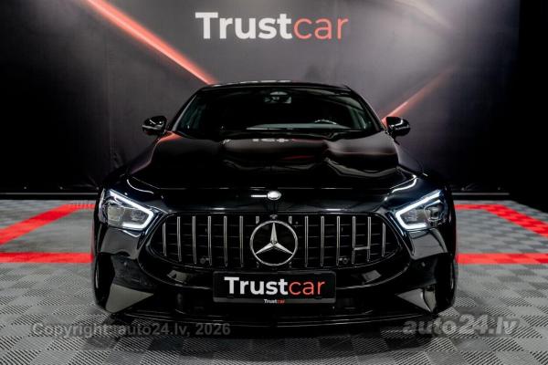 Черный Мерседес AMG GT 2024 в Пярну, объемом двигателя 4.00 л и пробегом 23 тыс. км за 110000 €, фото 7 на AUTOMOTO.COM.LV