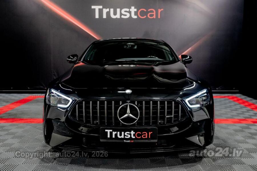 Черный Мерседес AMG GT 2024 в Пярну, объемом двигателя 4.00 л и пробегом 23 тыс. км за 110000 €, фото 7 на AUTOMOTO.COM.LV