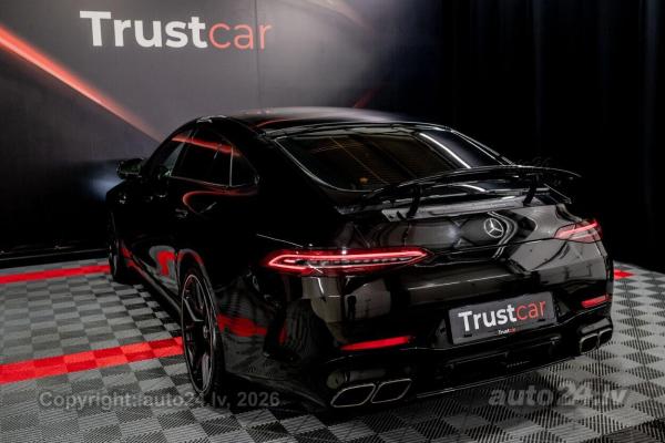 Черный Мерседес AMG GT 2024 в Пярну, объемом двигателя 4.00 л и пробегом 23 тыс. км за 110000 €, фото 10 на AUTOMOTO.COM.LV
