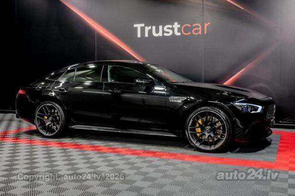 Melns Mercedes-Benz amg-gt 2024 Pērnava, ar dzinēja tilpumu 4.00 L un nobraukumu 23 tūkst. km par 110000 €, foto 11 vietnē AUTOMOTO.COM.LV