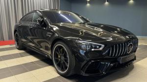 Черный Мерседес AMG GT 2019 в Марупе, объемом двигателя 4.00 л и пробегом 130 тыс. км за 73990 €, фото 3 на AUTOMOTO.COM.LV