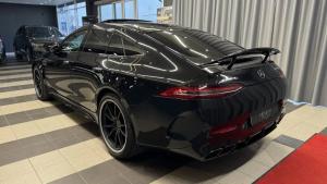 Черный Мерседес AMG GT 2019 в Марупе, объемом двигателя 4.00 л и пробегом 130 тыс. км за 73990 €, фото 4 на AUTOMOTO.COM.LV
