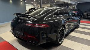 Черный Мерседес AMG GT 2019 в Марупе, объемом двигателя 4.00 л и пробегом 130 тыс. км за 73990 €, фото 5 на AUTOMOTO.COM.LV
