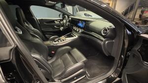 Черный Мерседес AMG GT 2019 в Марупе, объемом двигателя 4.00 л и пробегом 130 тыс. км за 73990 €, фото 6 на AUTOMOTO.COM.LV