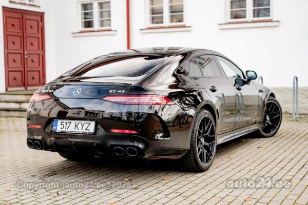 Black Mercedes-Benz amg-gt 2021 in Tallinn, with an engine capacity of 3.00 L and mileage of 103 thousand km for 69900 €, photo 11 on AUTOMOTO.COM.LV