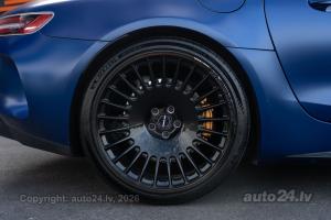 Синий Мерседес AMG GT 2019 в Таллин, объемом двигателя 4.00 л и пробегом 58 тыс. км за 124900 €, фото 5 на AUTOMOTO.COM.LV