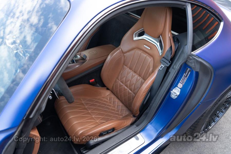Синий Мерседес AMG GT 2019 в Таллин, объемом двигателя 4.00 л и пробегом 58 тыс. км за 124900 €, фото 9 на AUTOMOTO.COM.LV