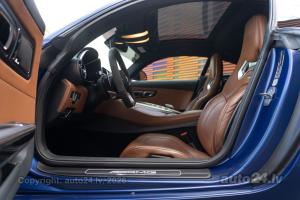 Синий Мерседес AMG GT 2019 в Таллин, объемом двигателя 4.00 л и пробегом 58 тыс. км за 124900 €, фото 10 на AUTOMOTO.COM.LV