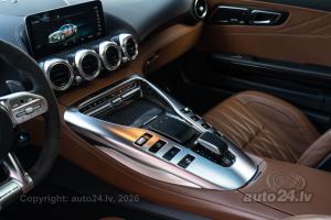 Синий Мерседес AMG GT 2019 в Таллин, объемом двигателя 4.00 л и пробегом 58 тыс. км за 124900 €, фото 13 на AUTOMOTO.COM.LV