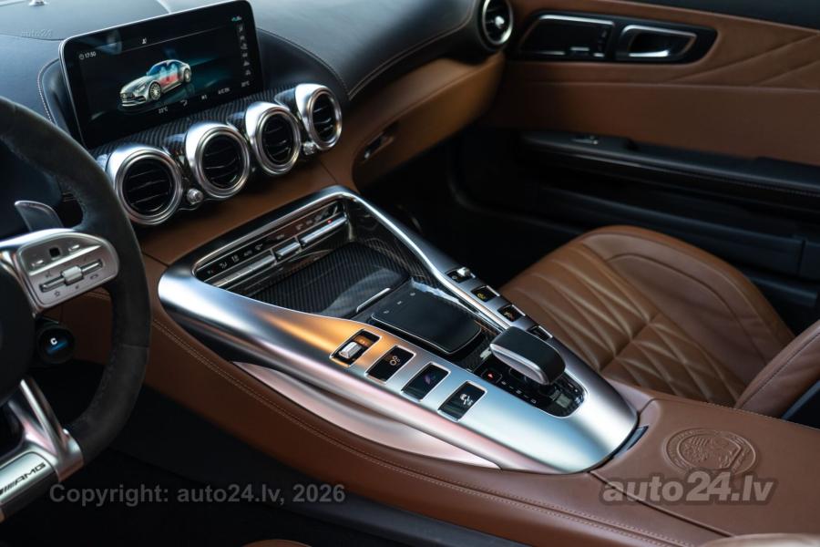 Синий Мерседес AMG GT 2019 в Таллин, объемом двигателя 4.00 л и пробегом 58 тыс. км за 124900 €, фото 13 на AUTOMOTO.COM.LV