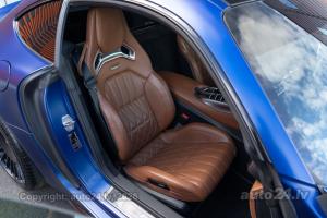 Синий Мерседес AMG GT 2019 в Таллин, объемом двигателя 4.00 л и пробегом 58 тыс. км за 124900 €, фото 14 на AUTOMOTO.COM.LV