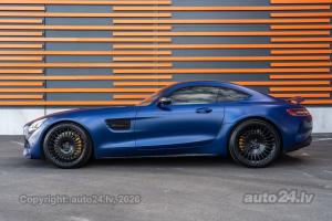 Синий Мерседес AMG GT 2019 в Таллин, объемом двигателя 4.00 л и пробегом 58 тыс. км за 124900 €, фото 17 на AUTOMOTO.COM.LV