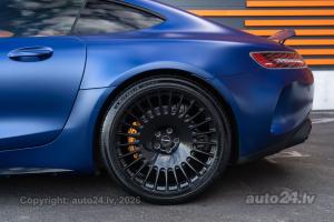 Синий Мерседес AMG GT 2019 в Таллин, объемом двигателя 4.00 л и пробегом 58 тыс. км за 124900 €, фото 18 на AUTOMOTO.COM.LV