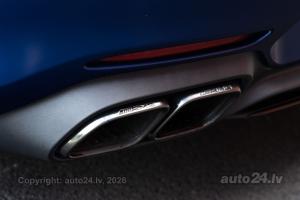 Синий Мерседес AMG GT 2019 в Таллин, объемом двигателя 4.00 л и пробегом 58 тыс. км за 124900 €, фото 19 на AUTOMOTO.COM.LV