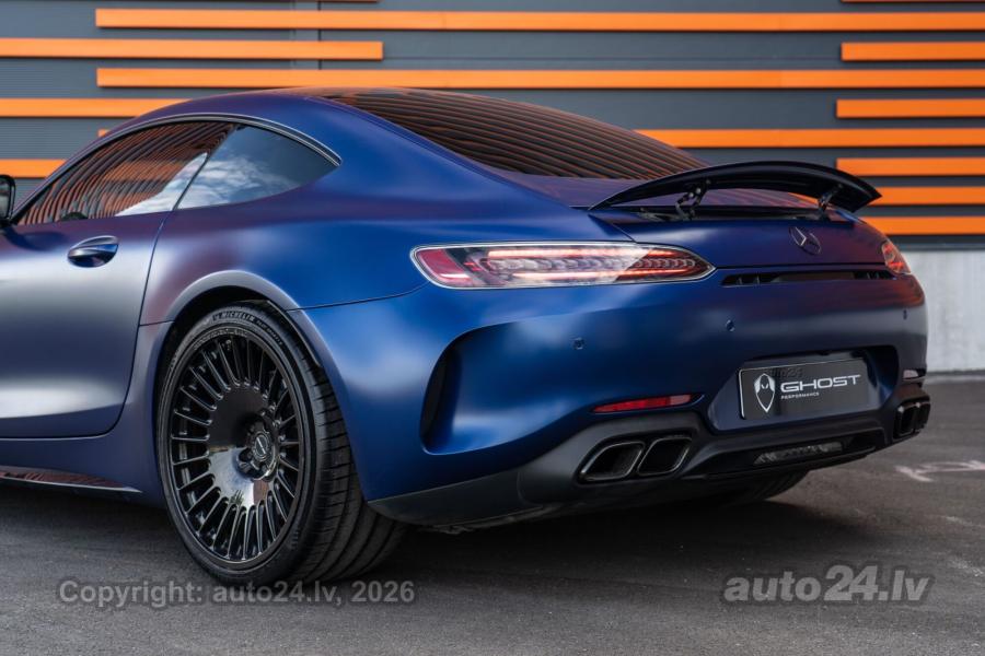 Синий Мерседес AMG GT 2019 в Таллин, объемом двигателя 4.00 л и пробегом 58 тыс. км за 124900 €, фото 20 на AUTOMOTO.COM.LV