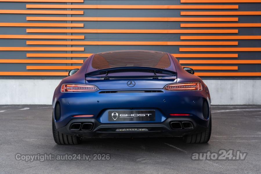 Синий Мерседес AMG GT 2019 в Таллин, объемом двигателя 4.00 л и пробегом 58 тыс. км за 124900 €, фото 21 на AUTOMOTO.COM.LV