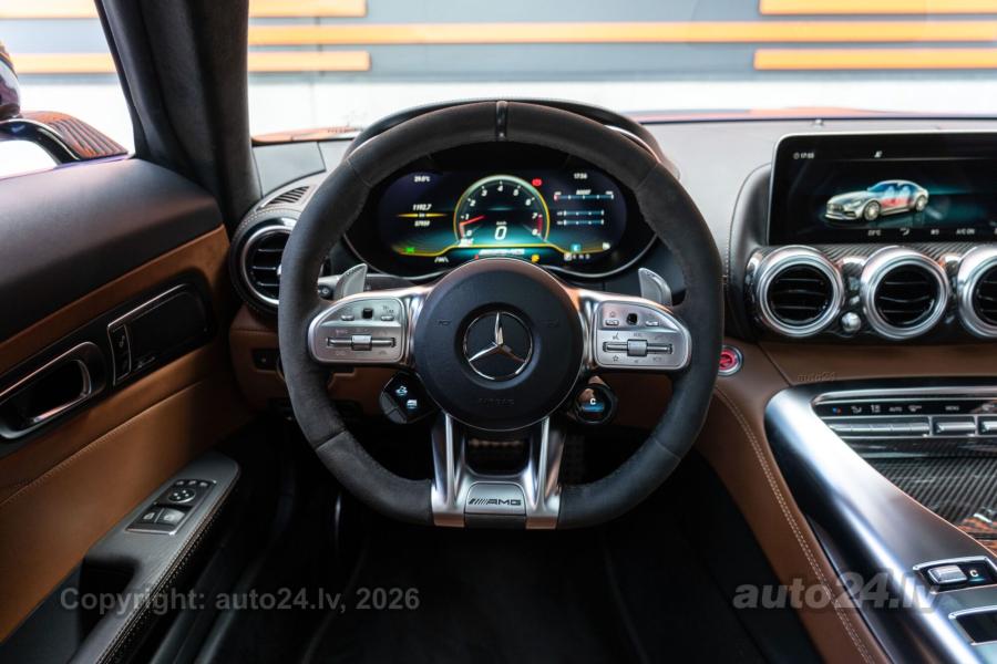 Синий Мерседес AMG GT 2019 в Таллин, объемом двигателя 4.00 л и пробегом 58 тыс. км за 124900 €, фото 22 на AUTOMOTO.COM.LV