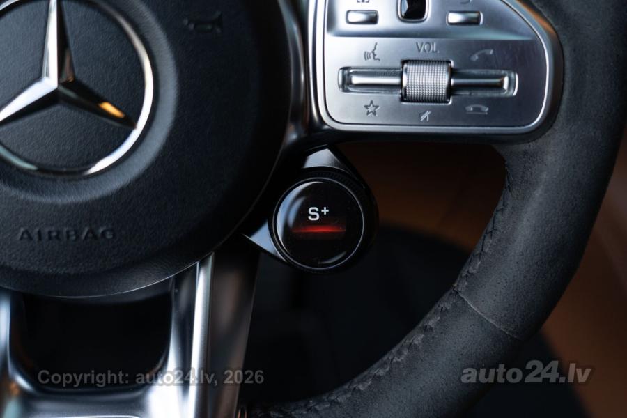Синий Мерседес AMG GT 2019 в Таллин, объемом двигателя 4.00 л и пробегом 58 тыс. км за 124900 €, фото 25 на AUTOMOTO.COM.LV